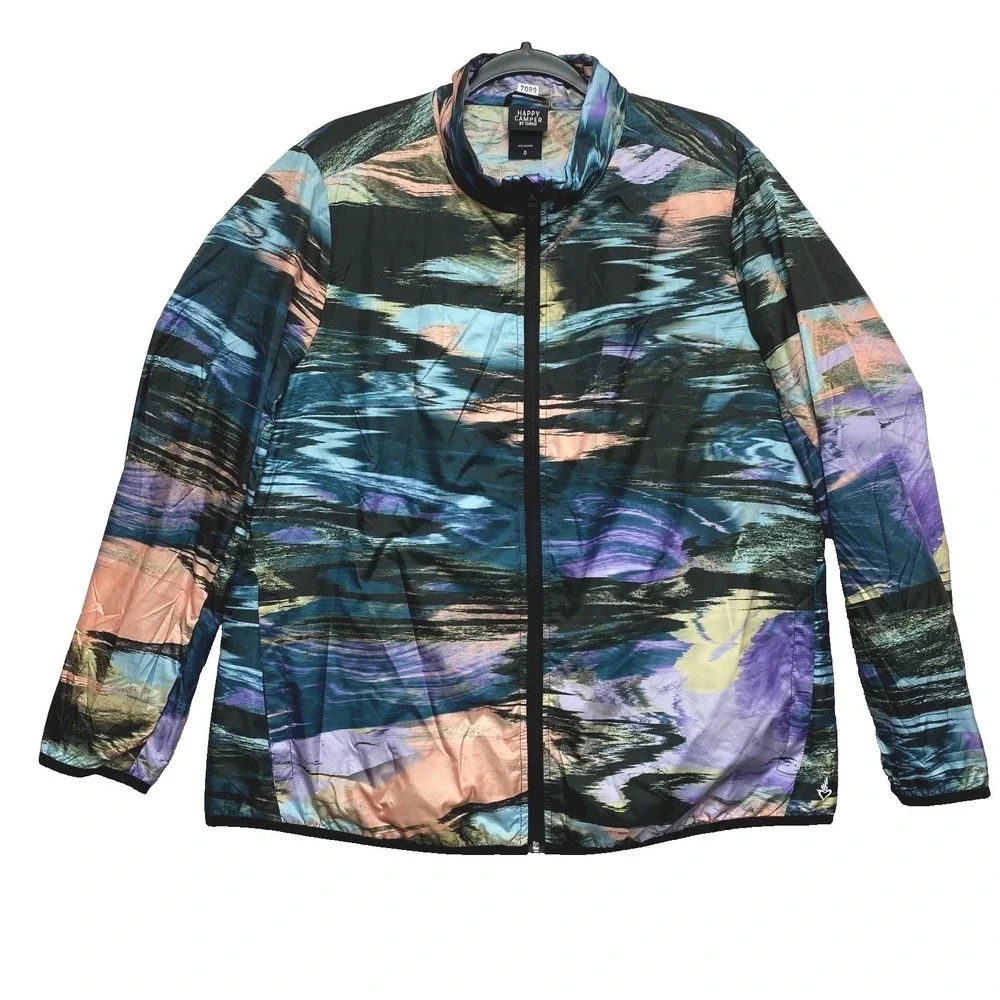 torrid | Jackets & Coats | Torrid Jacket Womens Multicolor Full Zip ...